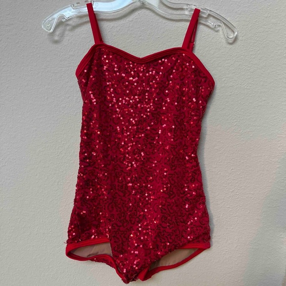 Curtain Call Costumes | Costumes | Curtain Call Costumes Red Sequin ...